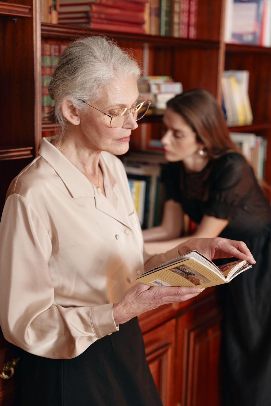 barbara lutz — Agence Silver